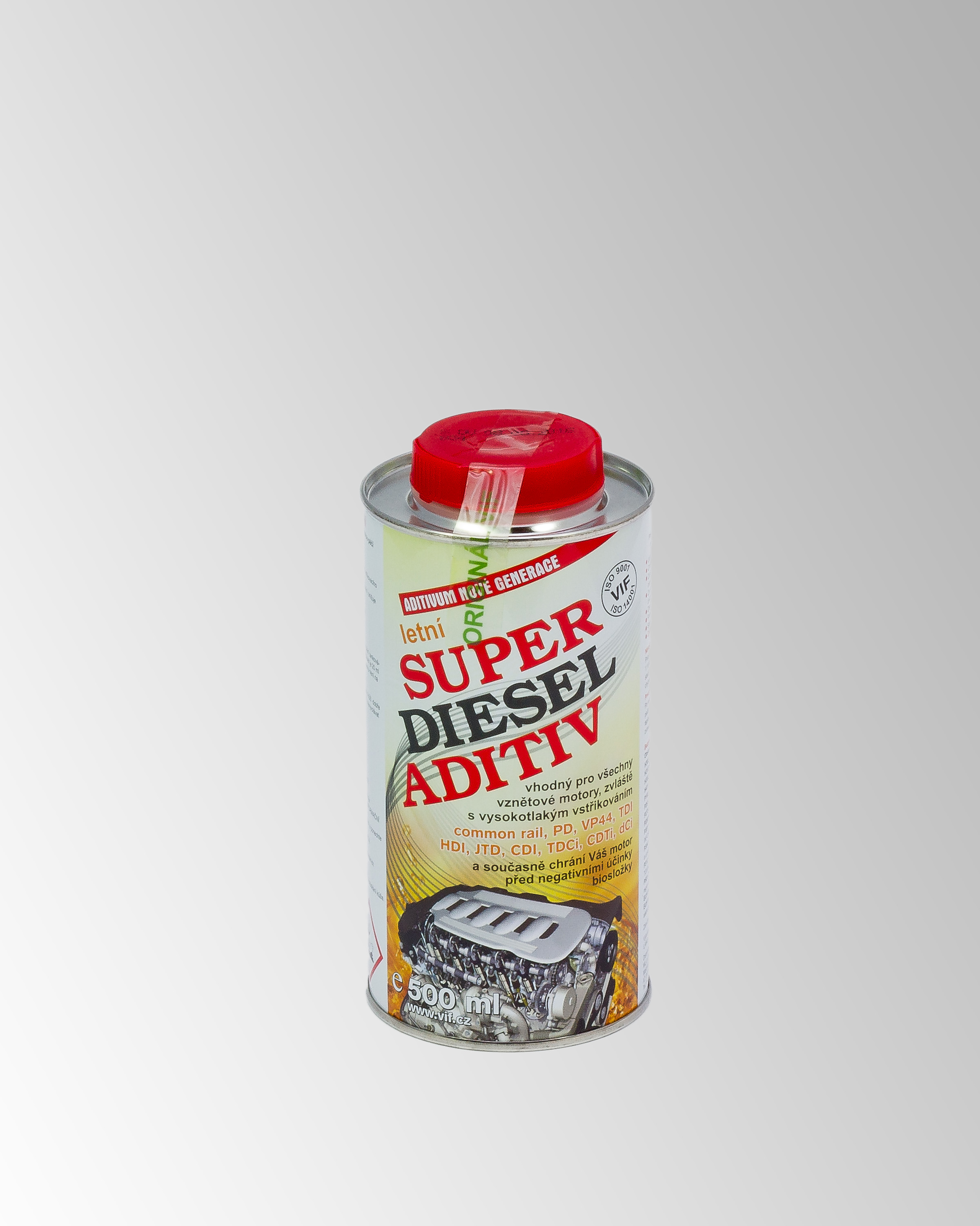 SUPER DIESEL ADITIV letní