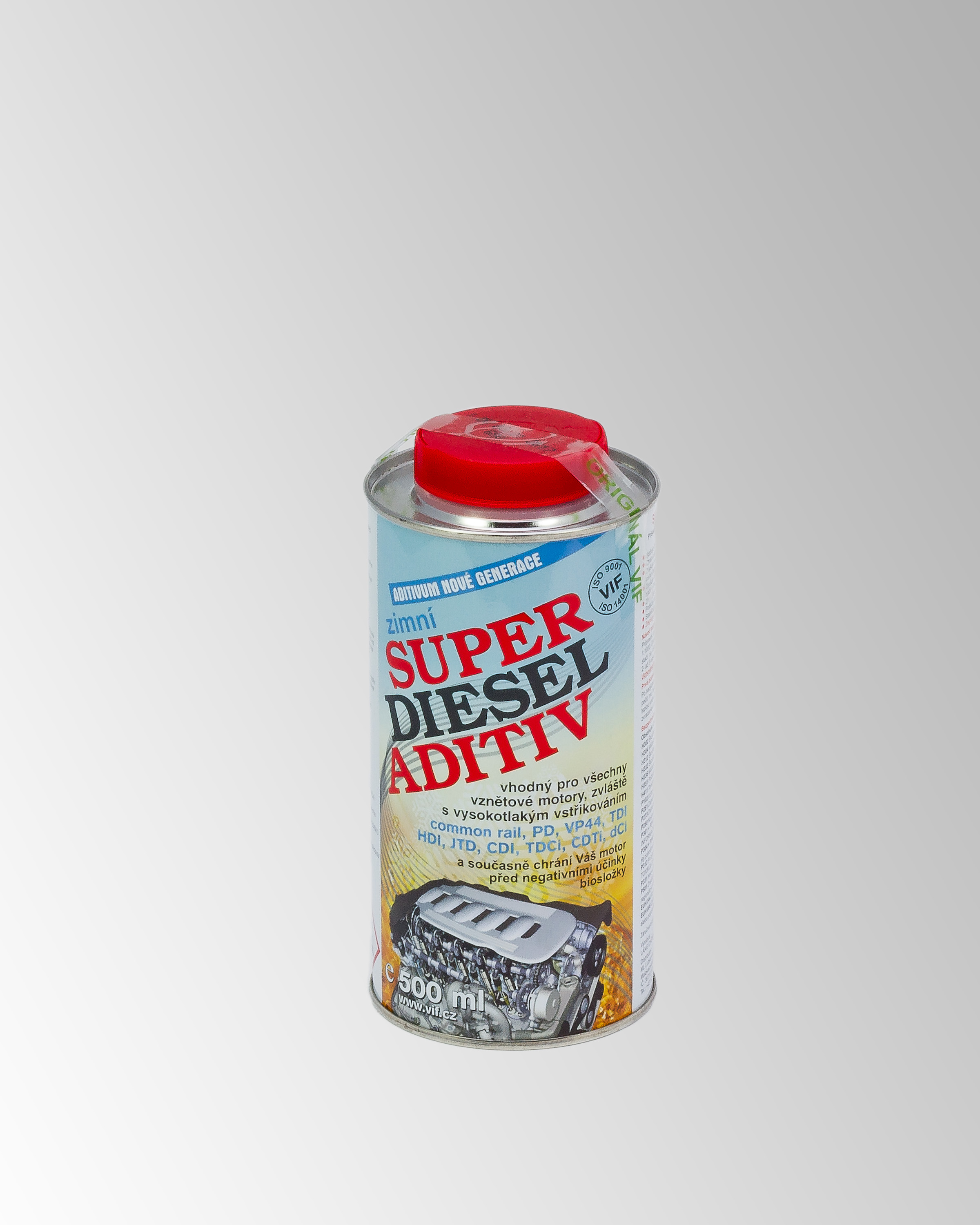 SUPER DIESEL ADITIV zimní