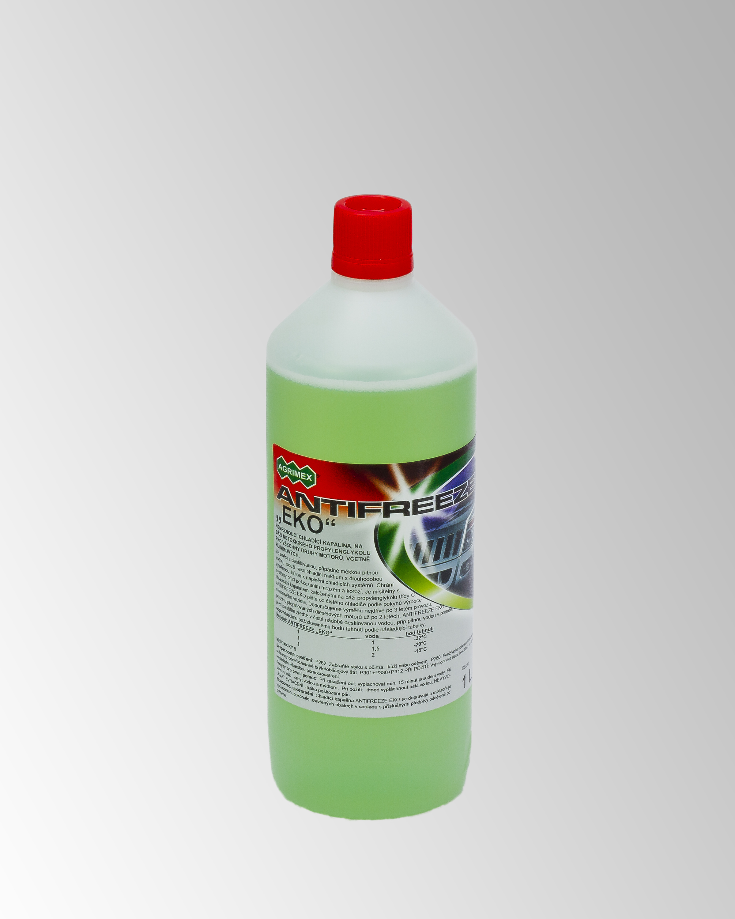 ANTIFREEZE EKO - 1 litr