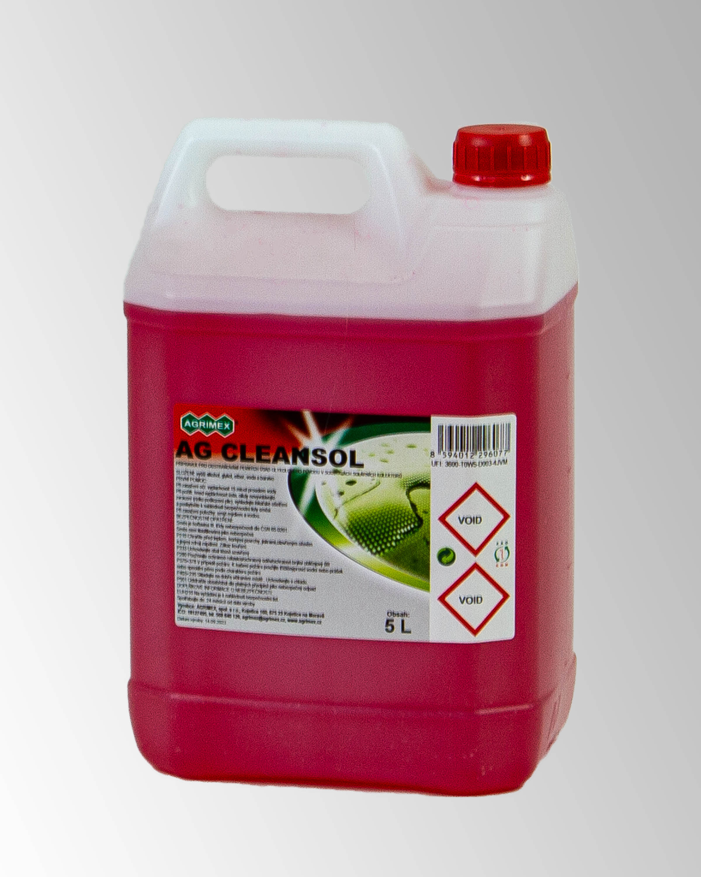 AG CLEANSOL - přípravek pro čištění solárních systémů